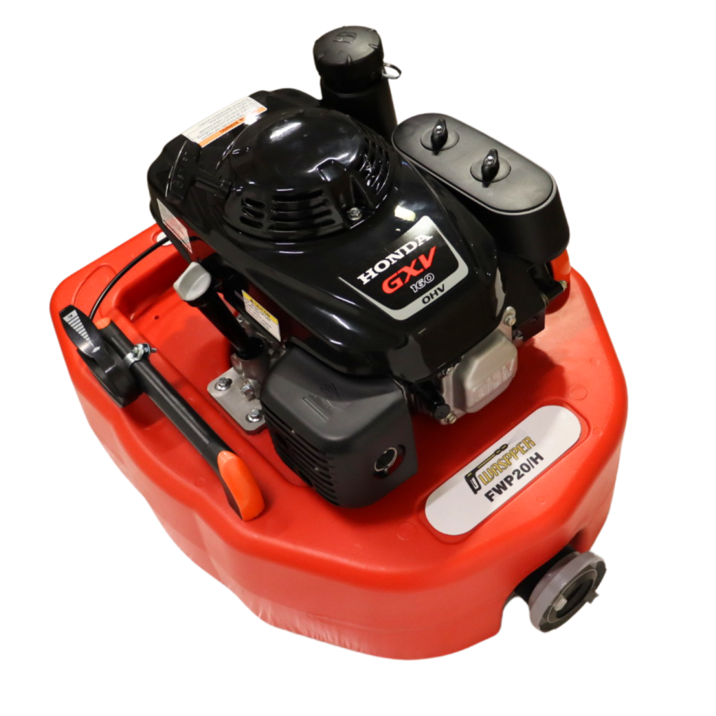 Floating Water Pump with Honda GXV160 Petrol Engine
